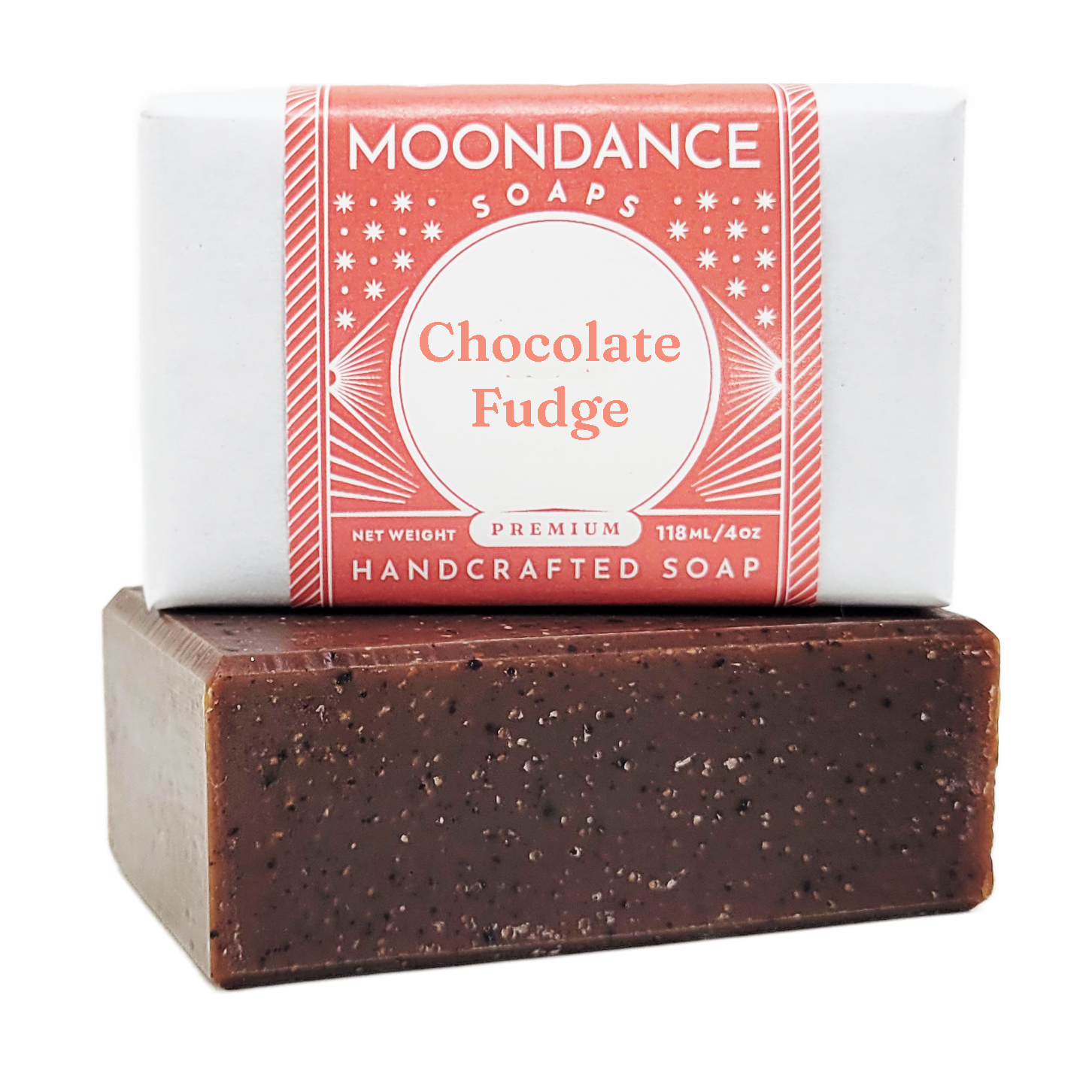 **NEW** Chocolate Fudge Bar Soap – MoonDance Soaps & Sundries