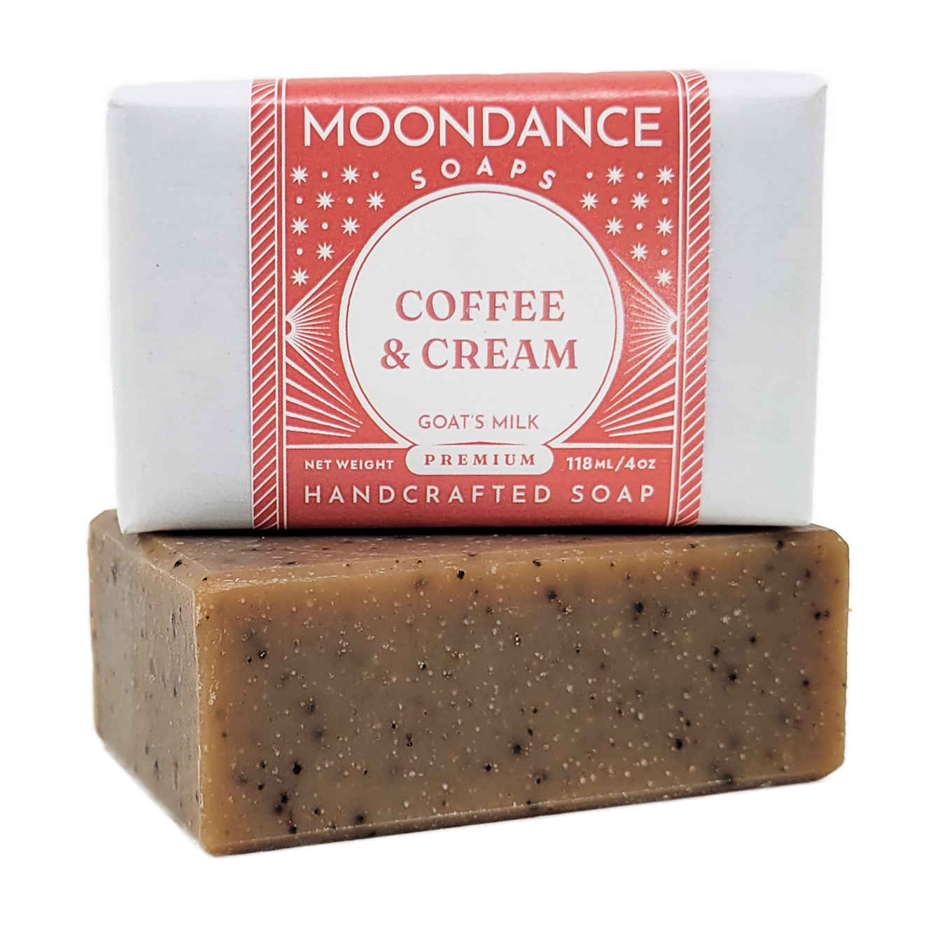 **NEW** Coffee & Cream Bar Soap – MoonDance Soaps & Sundries